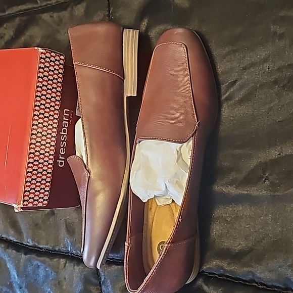 Dress Barn | Shoes | Nwt Dress Barn Burgandy Stella Shoes | Poshmark
